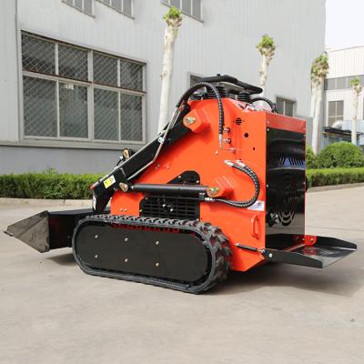 China ZHONGMEI Mini Telescopic Wheel Loader Tracked And Wheeled 900kg 1200kg Mini Skid Steer Loader for sale