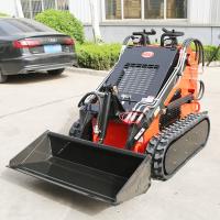 China LH380S Crawler Front End Loader Versatile Rubber Tracked Mini Skid Steer Loader With CE for sale