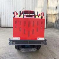 China 4 Tons Garden Track Dumper Hydraulic Truck Dumper 3Ton Small Crawler Dump for sale