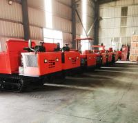 China 4 Tons Garden Track Dumper Hydraulic Truck Dumper 3Ton Small Crawler Dump for sale