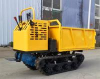 China Hydraulic Truck Dumper 4 Tons Crawler Carrier Mini Dumper Loading for sale