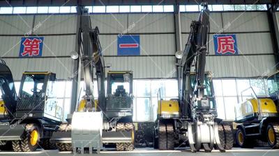 China Large Hydraulic Excavator 7 Ton Municipal Earthwork Hook Machine With Auxiliary Tools for sale