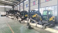 China Large Hydraulic Excavator 7 Ton Municipal Earthwork Hook Machine With Auxiliary Tools for sale