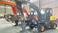 China Large Hydraulic Excavator 7 Ton Municipal Earthwork Hook Machine With Auxiliary Tools for sale
