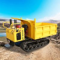 China 3 Ton Crawler Custom Dumper Truck Construction Site Auto Loader Dumper for sale