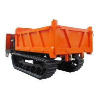 China 500kg Mini Track Dumper Undercarriag Mini Dumper Rubber Track Chain Track for sale