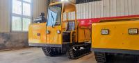 China 500kg Mini Track Dumper Undercarriag Mini Dumper Rubber Track Chain Track for sale