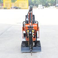 China ZHONGMEI Agricultural Digger 0.8 Ton Power Strong Small Orchard Excavator for sale