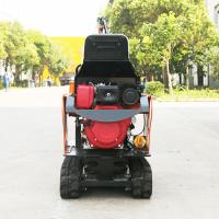 China ZHONGMEI Agricultural Digger 0.8 Ton Power Strong Small Orchard Excavator for sale