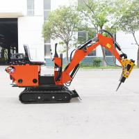 China ZHONGMEI Agricultural Digger 0.8 Ton Power Strong Small Orchard Excavator for sale