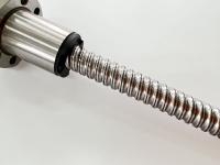 China CNC 10cm Miniature  Precision Ball Screws Groove Profiles for sale
