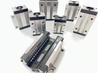 China GHH CA 50mm Linear Rail Slide CNC Linear Guide With Block Set for sale