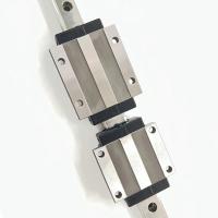 China 5cm Linear Guide Rail 40mm Linear Motion Rail With Guide Block GHH CA for sale