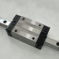 China 5cm Linear Guide Rail 40mm Linear Motion Rail With Guide Block GHH CA for sale