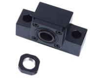 China CE Ball Screw End Support EK20 Deep Groove Ball For Lathe Equipment for sale