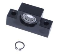 China EK12 Fixed Ball Screw End Support Unit With Angular Ball Bearing for sale