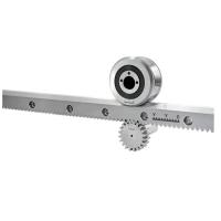 China 1M 1.5M Module 1 1.5 Straight Carbon Steel YYC Rack And Pinion for sale