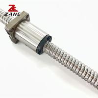 China SFS TYPE CNC Ball Screw Robot Router Heavy Duty Lead Screw 3000mm for sale