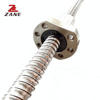 China High Reliability Inner Loop Ball Screw 16mm Lead Screw With Nut for sale
