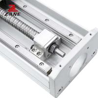 China Precision Screw Drive Linear Sliding Table Fully Enclosed Module ZCH45 Guide CNC for sale