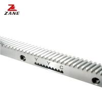 China CHTGH02010 YYC Helical Teeth Ground Racks  For CNC Parts Genuine Warranty for sale