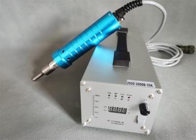 China 30Khz Ultrasound Sport Welder High Frequency Vibration For Non Woven Fabric for sale