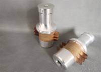 China 15Khz 2600w Ultrasonic Trumpet Type Transducer Branson System For Plastic for sale
