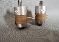 China Column Type 40Khz Ultrasonic Transducer 500w With PZT8 Ceramics for sale
