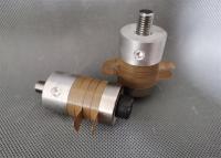 China 500w Ultra Cutting 40Khz Transducer With Capacitor Range From 5100pf To 7500pf for sale