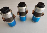 China Ultrasonic Piezo Transducer With 15Khz Frequency Capacitor Range From 10nf To 11nf for sale