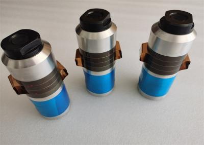 China Ultrasonic Piezo Transducer With 15Khz Frequency Capacitor Range From 10nf To 11nf for sale