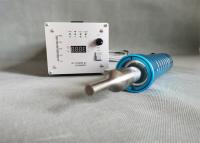 China High Temperature Ultrasonic Plastic Welding Machine For Deep Welding for sale