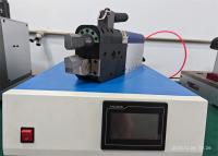 China Dia 12mm Copper Pipe Ultrasonic Sealing And Cutting Machine High Frequency for sale