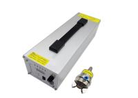 China 50Khz Ultrasonic Wide Area Spray Nozzle For Glass Coating With Titanium Materials for sale