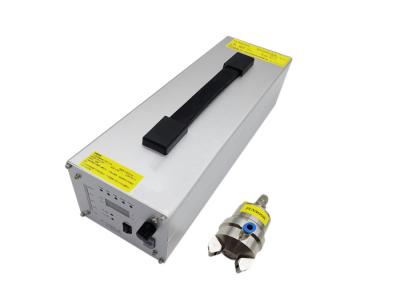 China 50Khz Ultrasonic Wide Area Spray Nozzle For Glass Coating With Titanium Materials for sale