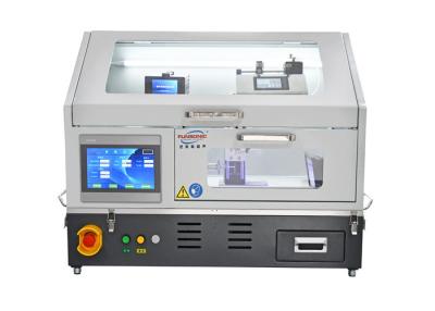 China Ultrasonic Medical Spraying Machine For Anti Restenosis Polymers Or Plasticizers Onto Implantable Balloon Catheters for sale