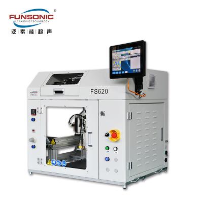 China Ultrasonic Precision Spraying Coated Machine for sale