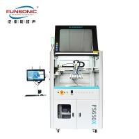 China Ultrasonic Spray Coating With Conveyor for sale