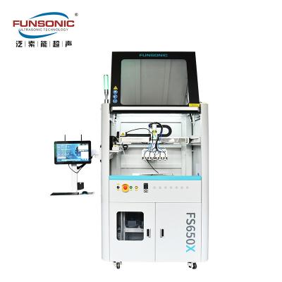 China Ultrasonic Spray Coating With Conveyor for sale