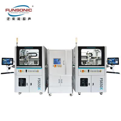 China Automatic Flipping Ultrasonic Precision Spray Coating Device With 40Khz Ultrasonic Dispersition System for sale