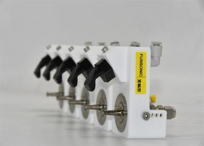 China 15W 100Khz High Frequency Ultrasonic Nozzles Widemist Spraying Coated For Big Area Atomization for sale