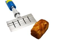 China Ultrasonic Bull Candy Snack Bars Cutting Device 20khz for sale