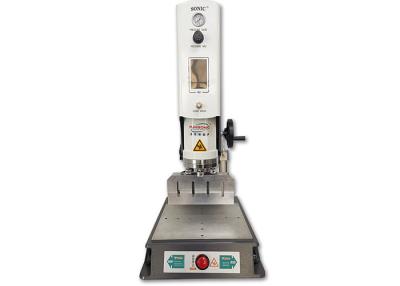 China 3000w Ultrasonic Polyester Vlies And Glass Fiber Welder for sale