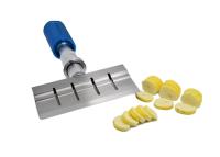 China Ultrasonic Cheese Viscosity Food Cutting 255mm Blade Machine for sale