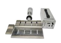 China 305mm Ultrasonic Automation Peanut Sugar Portioninng Machine 20Khz Customized for sale