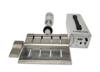 China 305mm Ultrasonic Automation Peanut Sugar Portioninng Machine 20Khz Customized for sale
