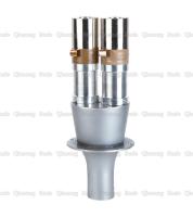 China Dumbbell Double Tultrasonic Ceramic Transducer With 50mm Diameter For Welding Machine for sale