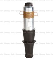 China Electrical Ultrasonic Oscillator , 1500 Watt Ultrasonic Welding Transducer Vibration With Black Booster for sale