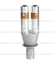 China 38mm Diameter Double Welding  20 Khz Ultrasonic Transducer With PZT8 Piezoelectric Ceramics for sale