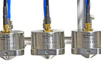 China PEM Fuel Cell Flat Material Ultrasonic Conical Spray Nozzle for sale